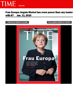 Social networks spread fake Time cover with Angela Merkel | StopFake