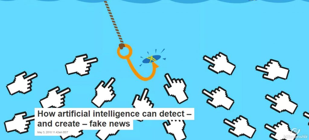 How artificial intelligence can detect – and create – fake news | StopFake