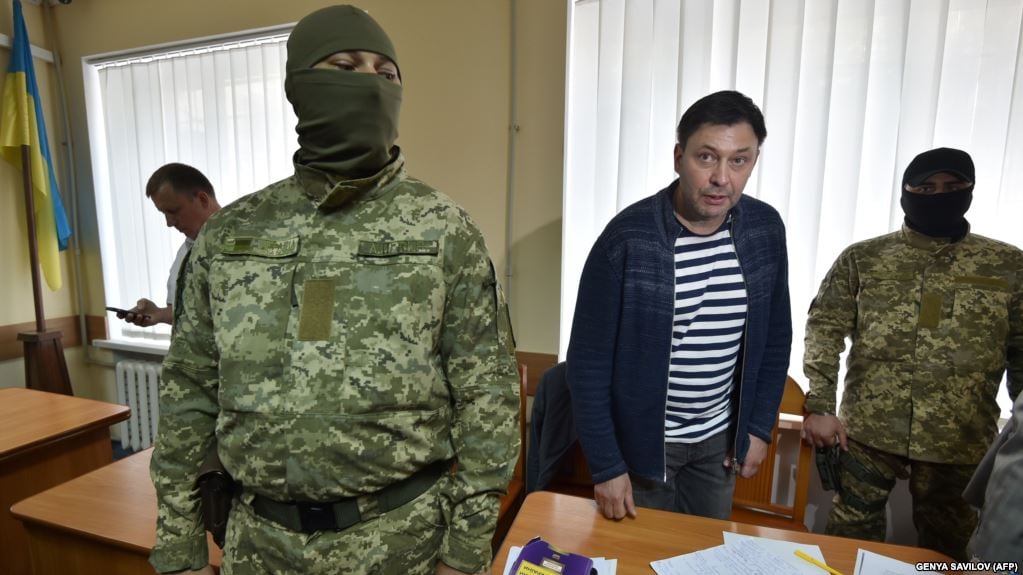 Putin High Treason Charges Against Journalists “unprecedented