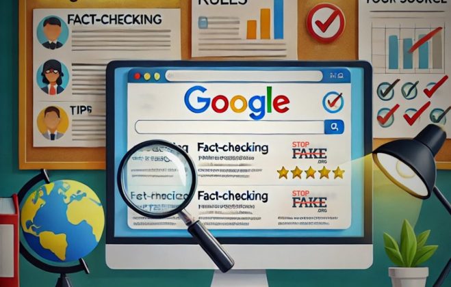 Googling like a pro: rules for verifying sources with search engines ...