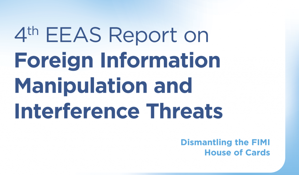 4th EEAS Report on Foreign Information Manipulation and Interference ...